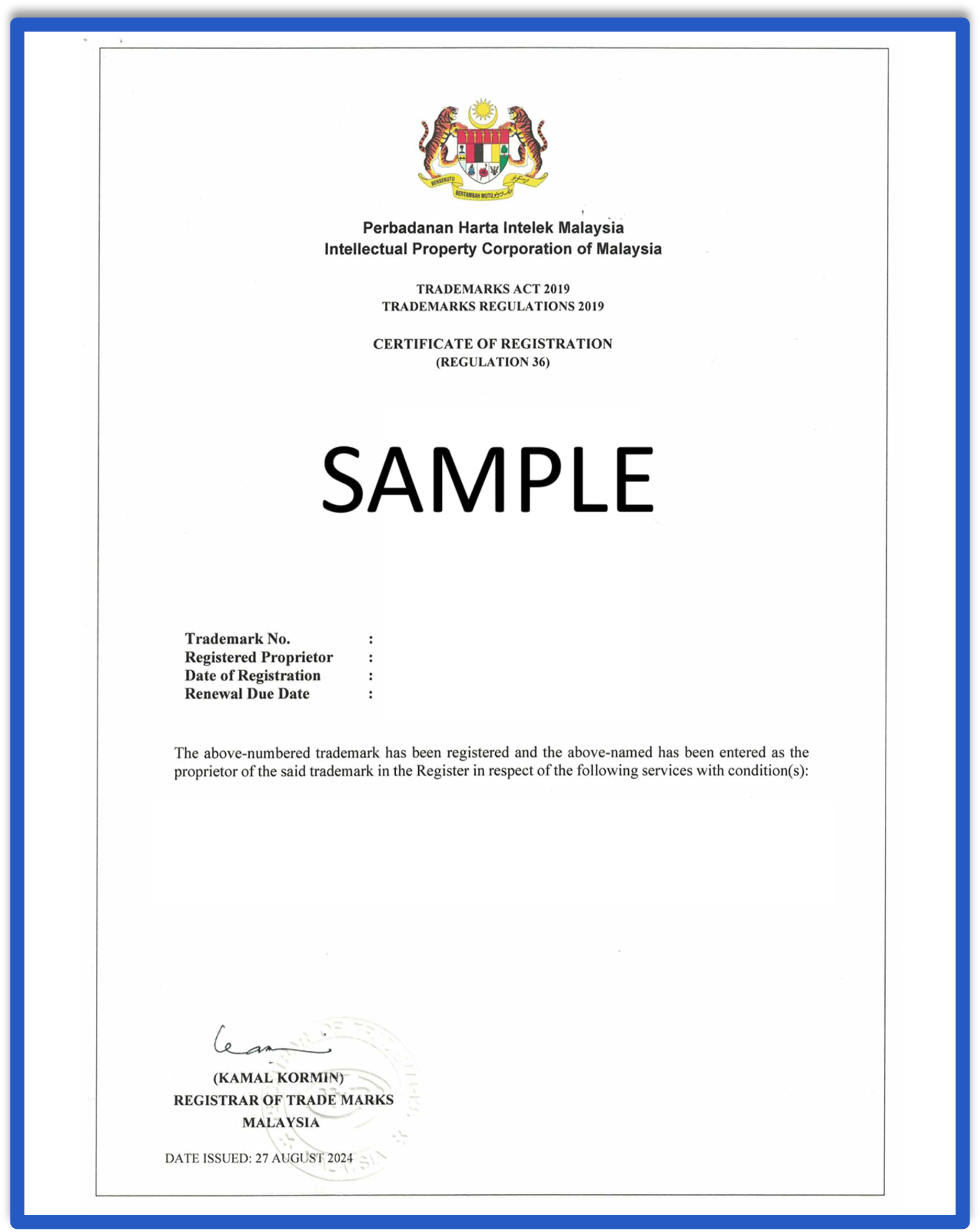 Register Your Trademark In Malaysia - TRADEMARK REGISTRATION MALAYSIA